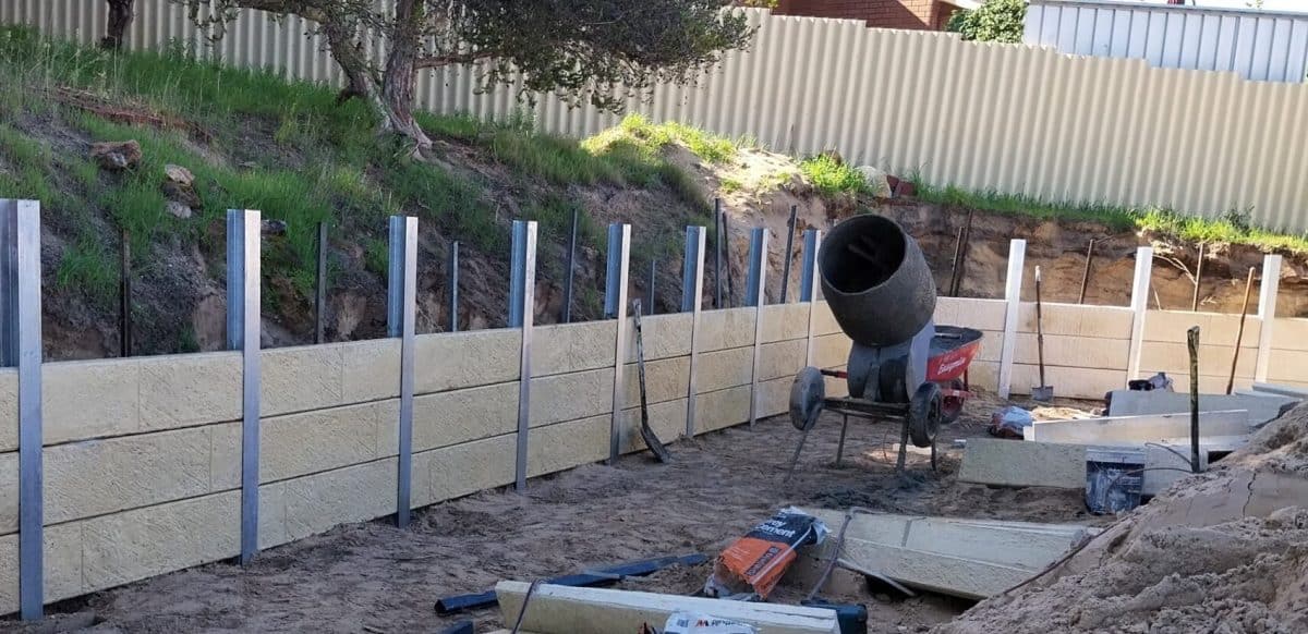 Fosters Fencing Perth | Colorbond Fencing & Retaining Walls