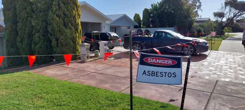Asbestos Fence Removal Perth | Certified Asbestos Removal | Fosters Fencing