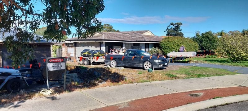 Asbestos Fence Removal Perth | Certified Asbestos Removal | Fosters Fencing