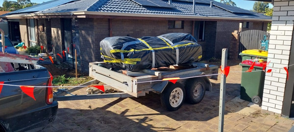 Asbestos Fence Removal Perth | Certified Asbestos Removal | Fosters Fencing