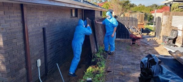 Asbestos Fence Removal Perth | Certified Asbestos Removal | Fosters Fencing