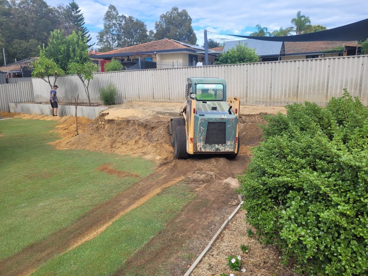 Panel and Post Retaining Walls Perth | Installation Specialists ...