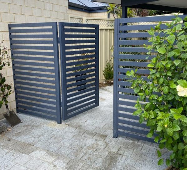 Aluminium Slat Fencing Perth | Supply & Installation | Fosters Fencing